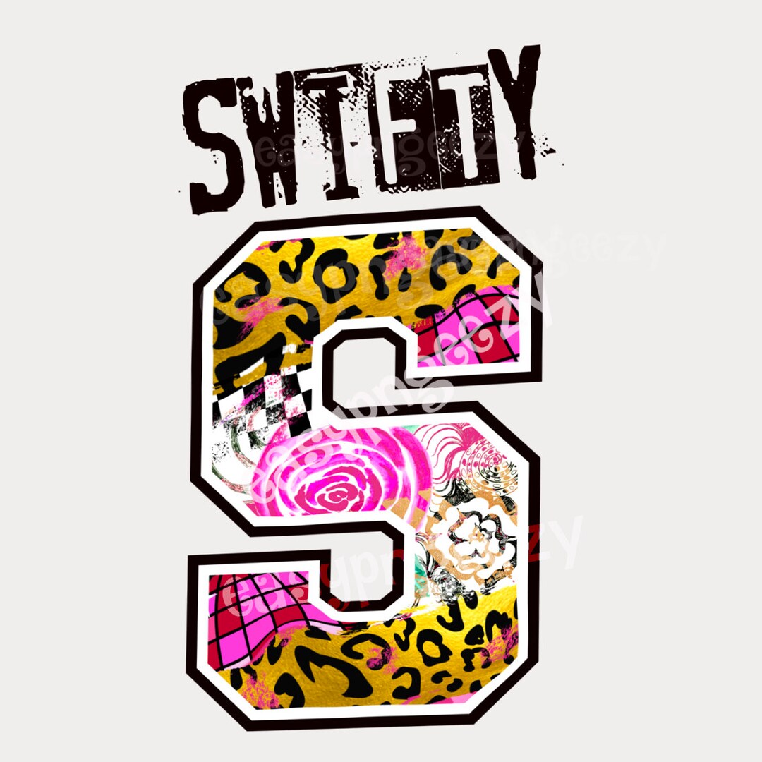 Varsity Preppy S Sublimation/swifty Era/sports/diy/stamp/fan Apparel ...