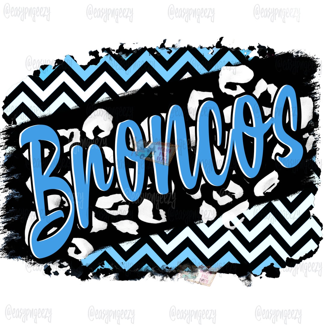 Broncos Team Png/blue Broncos Logo/broncos Soccer/broncos Png/broncos ...