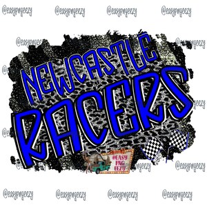 Newcastle Racers Sublimation Png/racers Png/downloadable for Prints ...