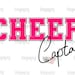 Pink Cheerleader Png/cheer Gift/cheerleading/team Mom/cheerleading ...