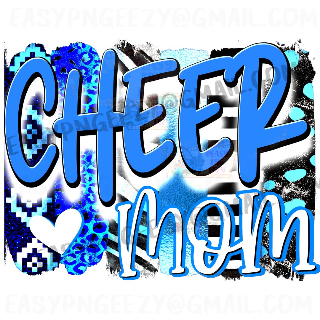 Cheer Mom Png/cheer Gift/cheerleading Png/cheer Team Png/team Mom/cheer ...