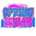 Spring Break Theme Png/downloadable/diy Tshirt/bag/tumbler/gift Shop ...