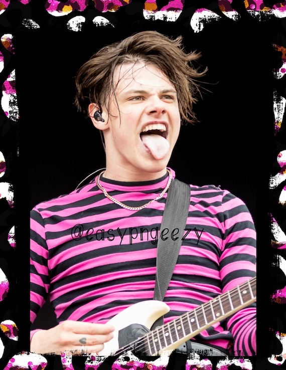 Yungblud Sublimation Png/png Download/rock Am Ring/yungblud | Etsy