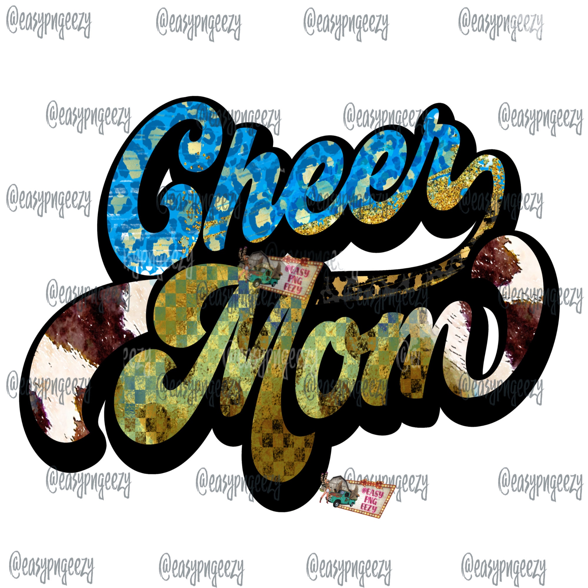 Retro Cheer Mom Png/cheerleading Png/cheer Mom Sublimation/cheerleader ...