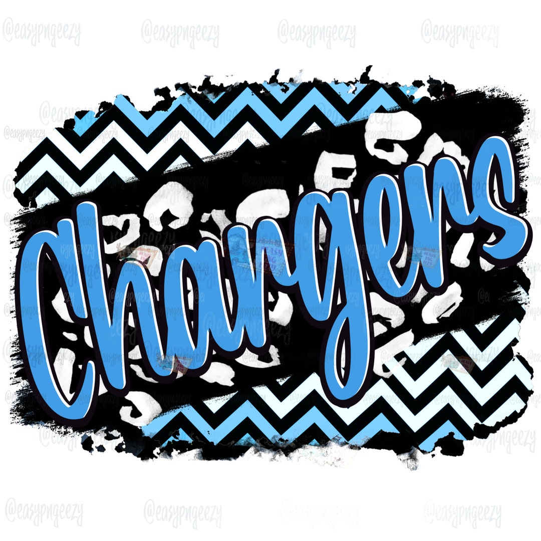 Charger Team Design Cardinal Blue/sublimation DTG Dtf Png/digital ...