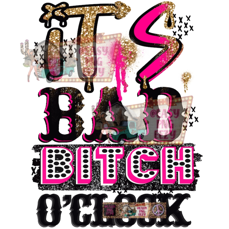 Bad Bitch O Clock/bad Bitch Png/bad Girls Club/baddie/coffee Mugs ...