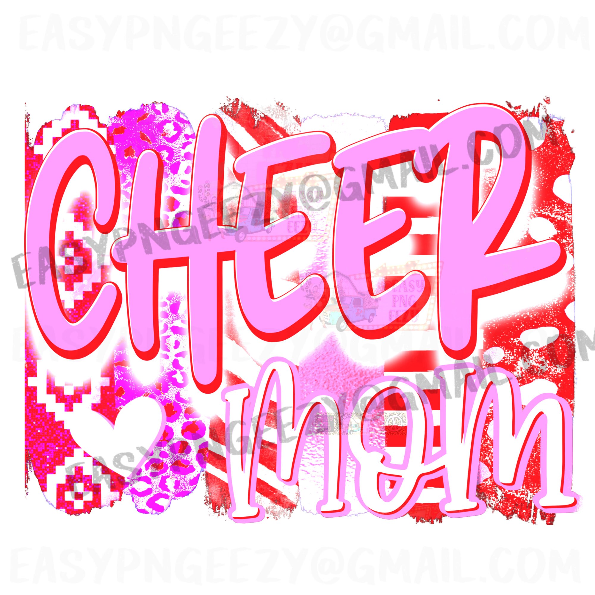 Cheer Mom Png/cheer Gift/cheerleading Png/cheer Team Png/team Mom/cheer ...