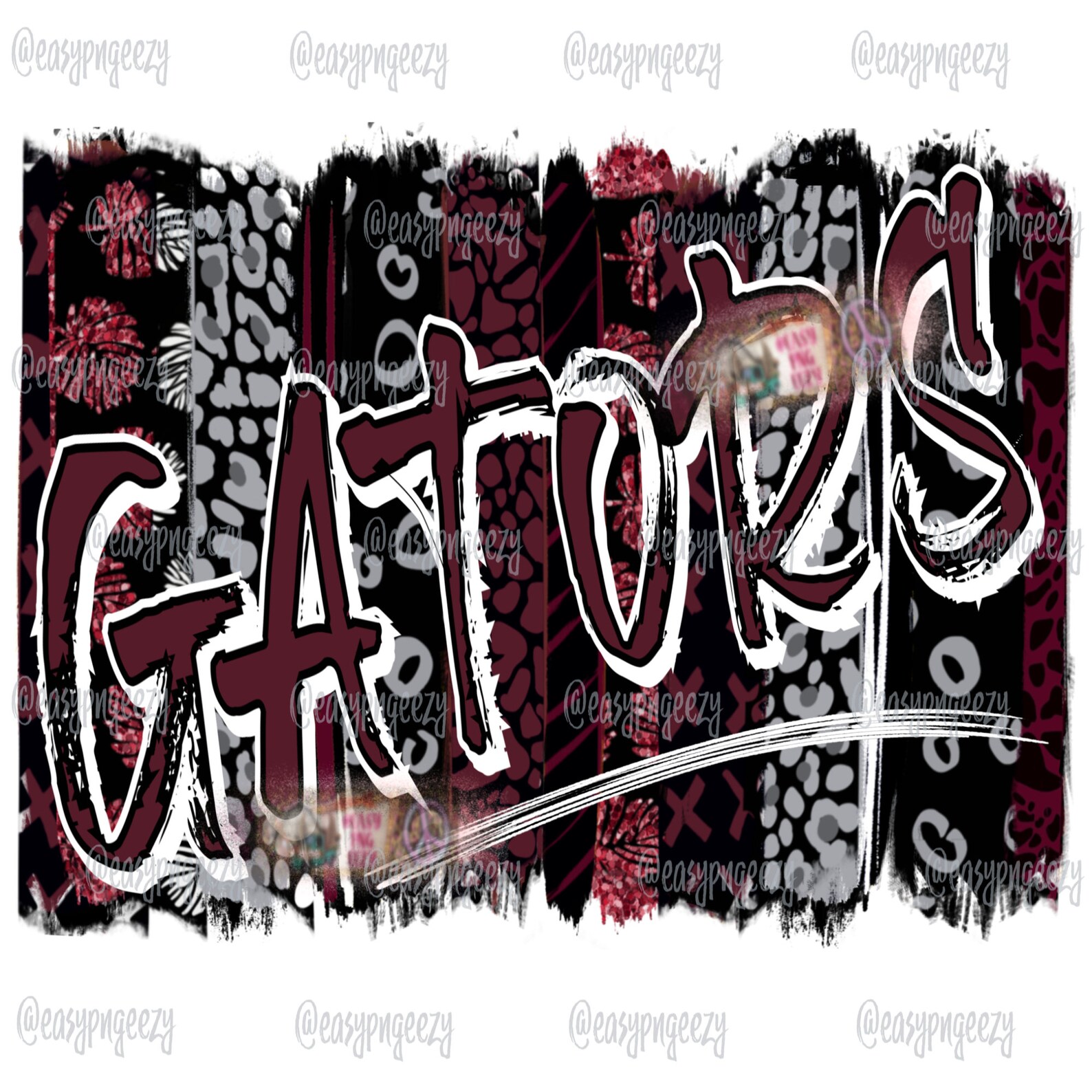 Gators Maroon Mascot Png/gators Cheer/gators Basketball Season/gators ...