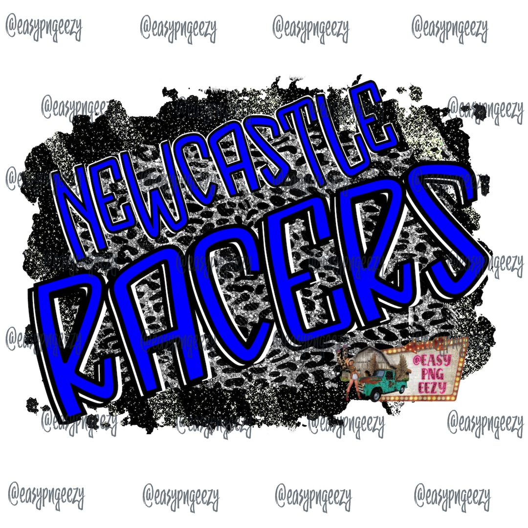 Newcastle Racers Sublimation Png/racers Png/downloadable for Prints ...