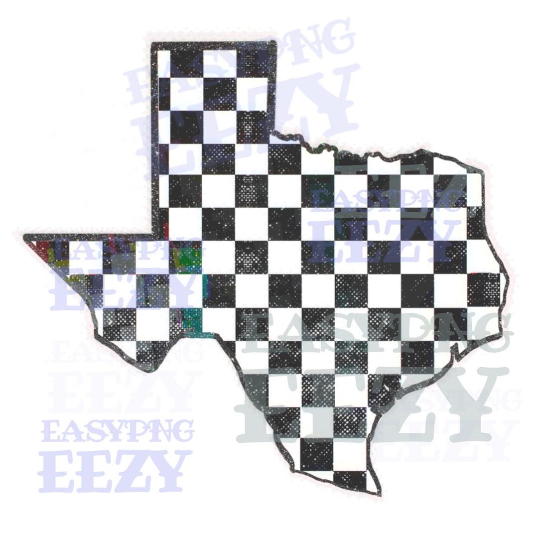 Texas Black and White Sublimation Png/back to School/tx Football ...