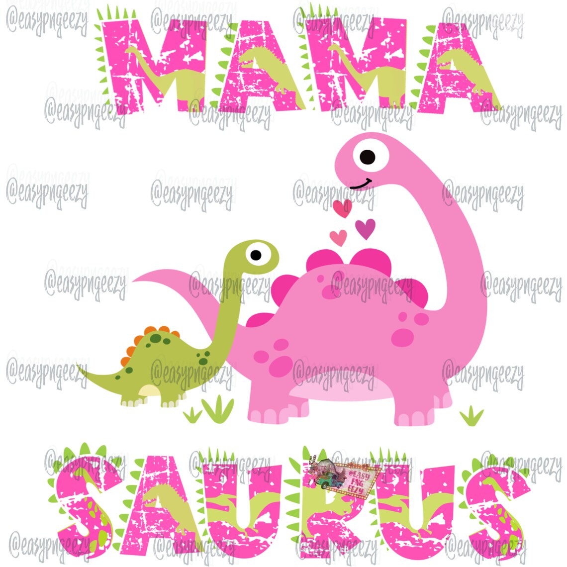 Mamasaurus Sublimation Png/mama Saurus Dino Png/momma Dinosaur/pink ...
