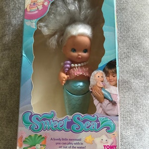 RARE Sweet Sea Doll by Tomy in the Box With ALL of the Accessories - Etsy