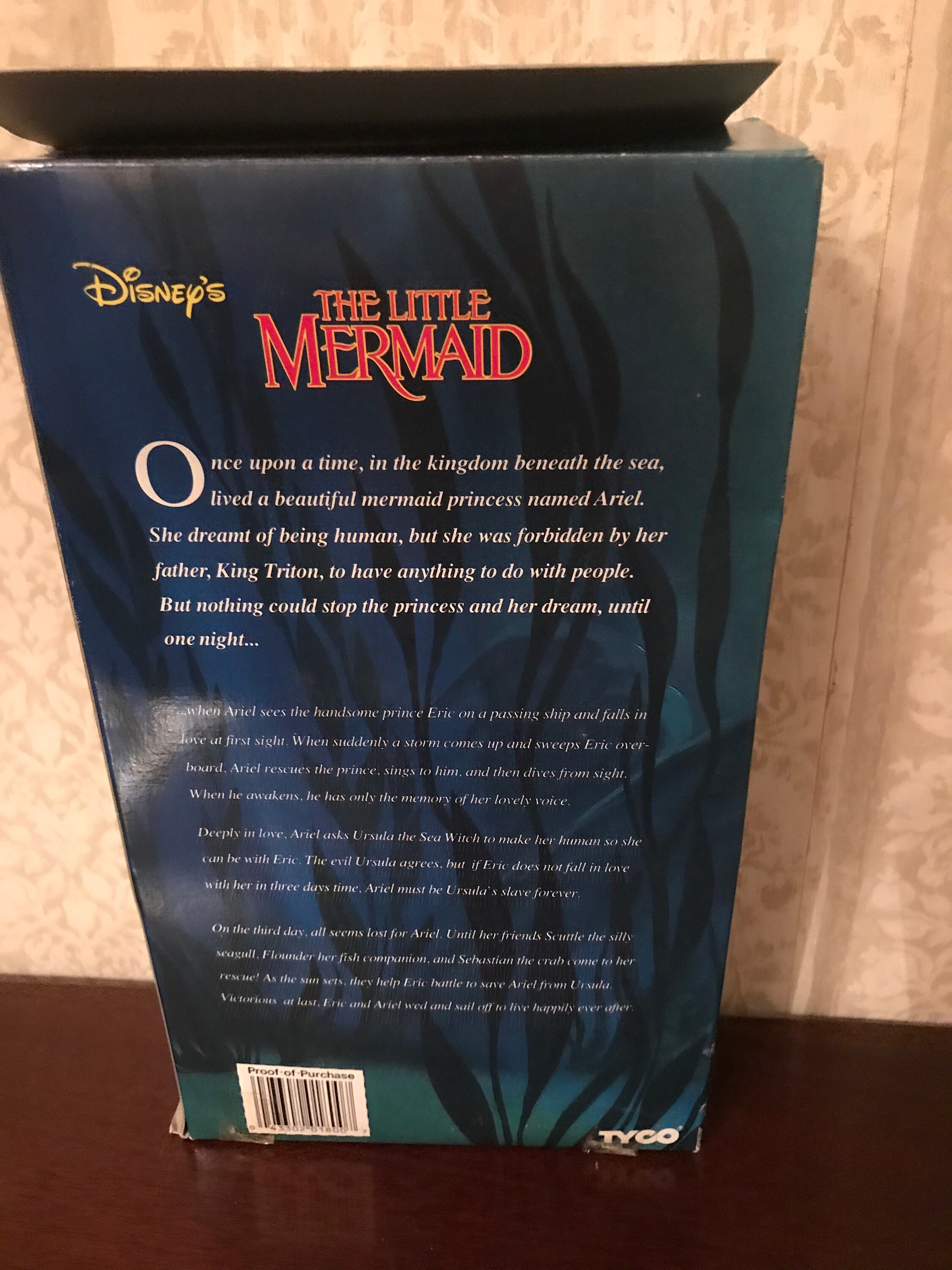 DISNEY'S the LITTLE MERMAID Tyco Ariel Tour the Kingdom - Etsy