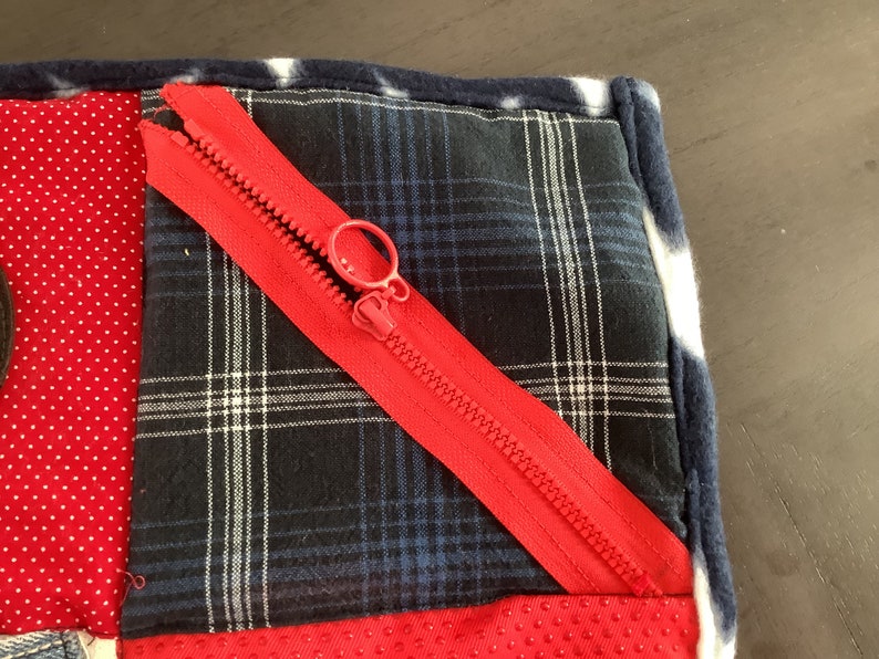 Veterans Feel Good Mat, Fidget, Sensory Mat for Alzheimer, Dementia ...