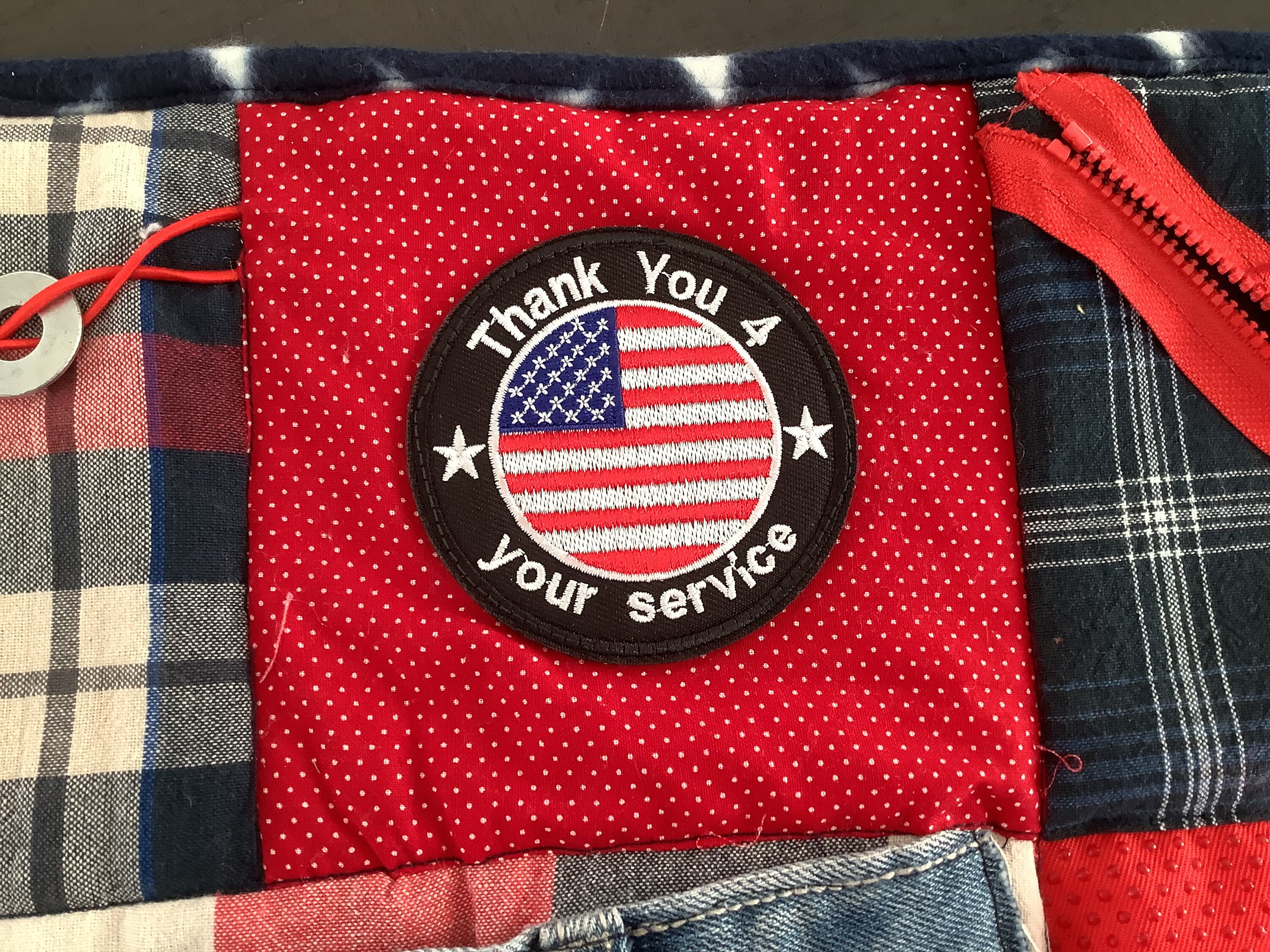 Veterans Feel Good Mat, Fidget, Sensory Mat for Alzheimer, Dementia ...