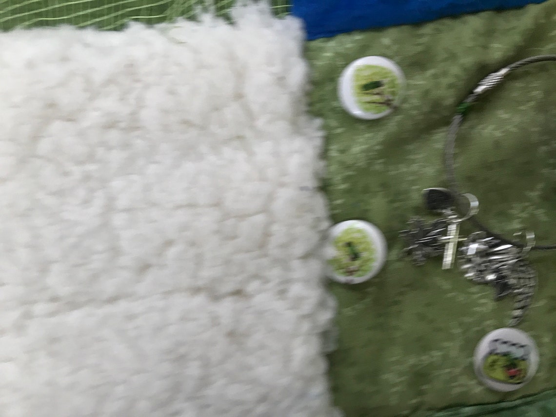Outdoors Camping Feel Good, Fidget, Sensory Mat for Alzheimer, Dementia ...