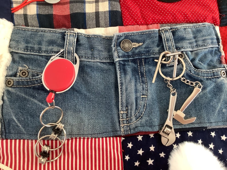 Veterans Feel Good Mat, Fidget, Sensory Mat for Alzheimer, Dementia ...