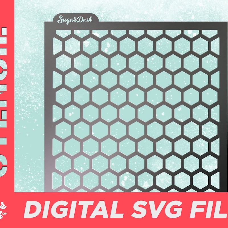 Honeycomb Svg - Etsy