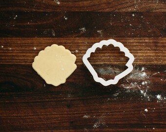 Seashell Cookie Cutter - Etsy