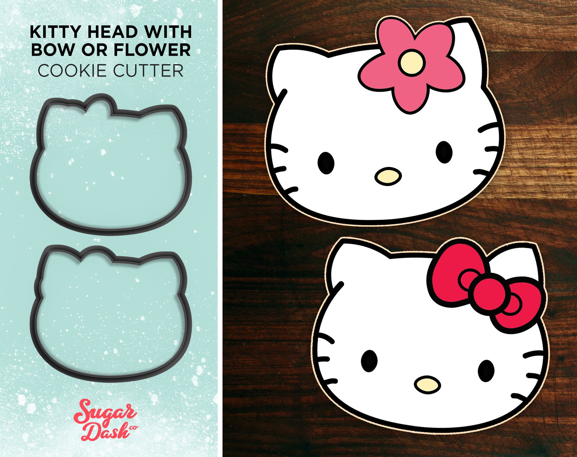Hello Kitty Head Without Bow