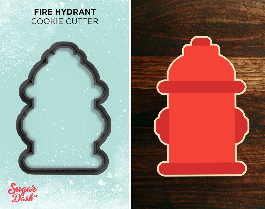 Fire Hydrant Cookie Cutter - Etsy
