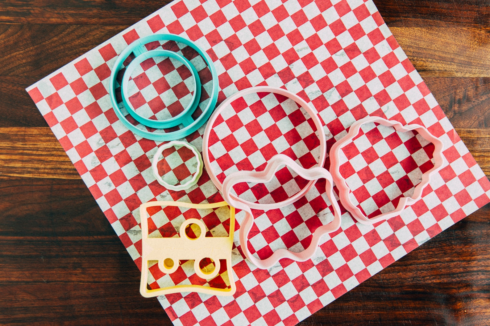 Build Your Own Burger Cookie Cutter Set | Etsy