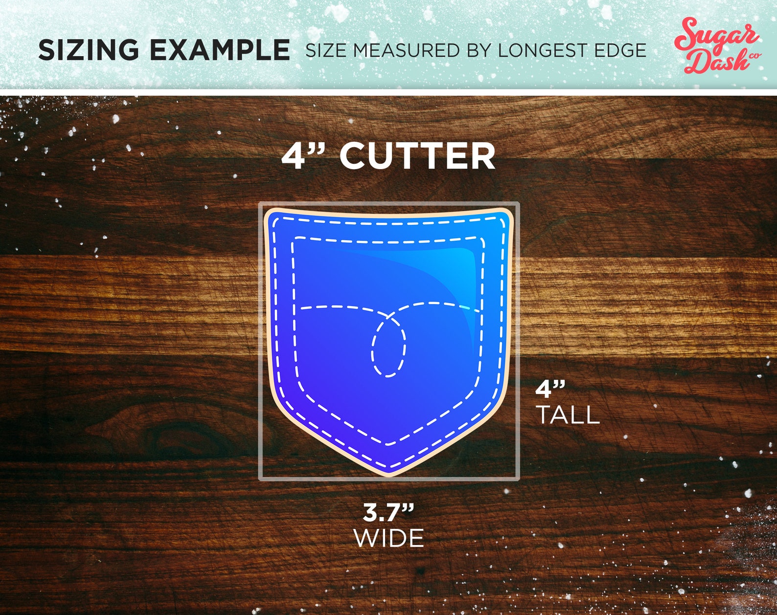 Jeans Back Pocket Cookie Cutter - Etsy