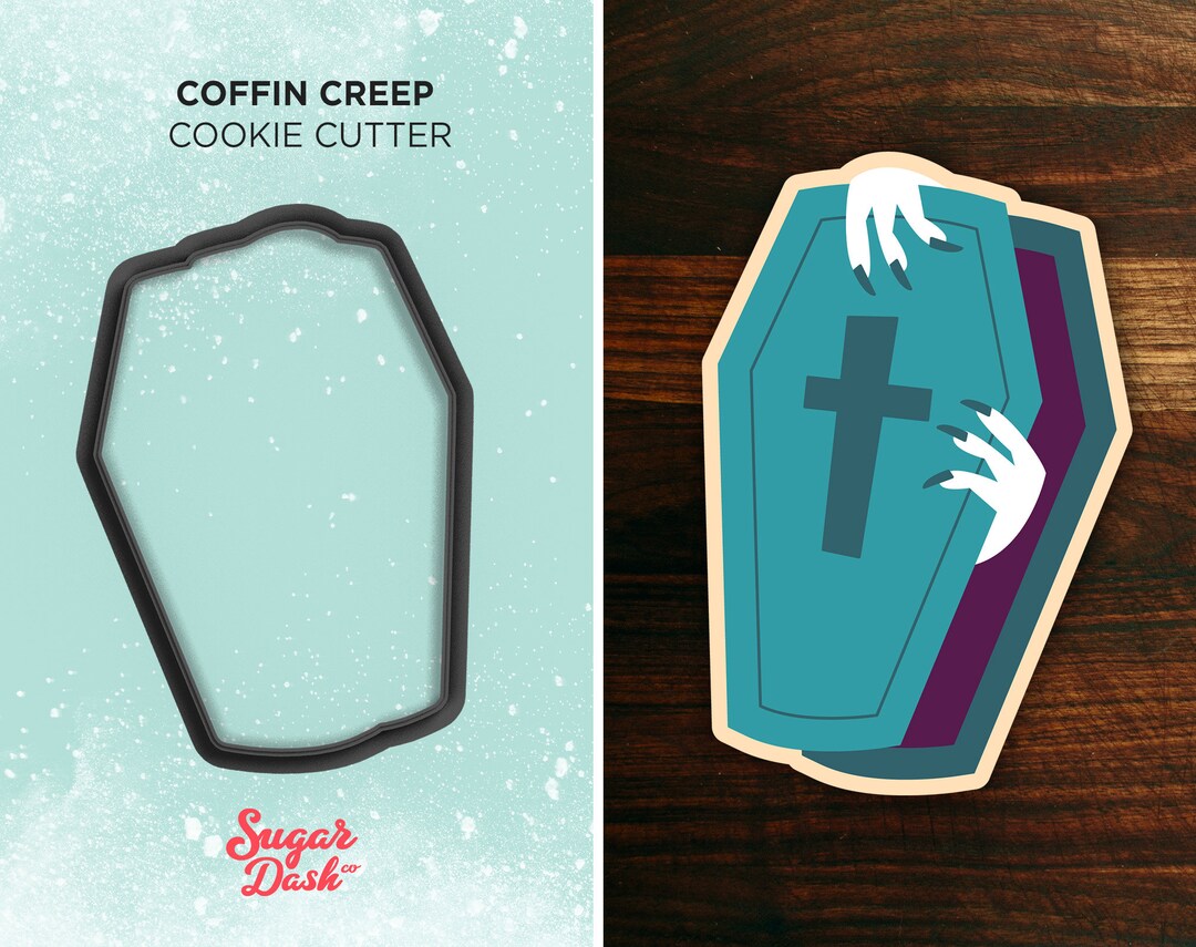 Coffin Creep Cookie Cutter - Etsy