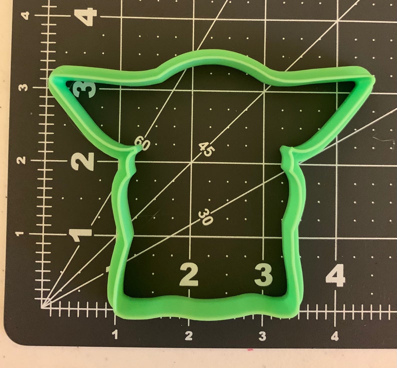 Baby Alien Cookie Cutter Set of 3 | Etsy