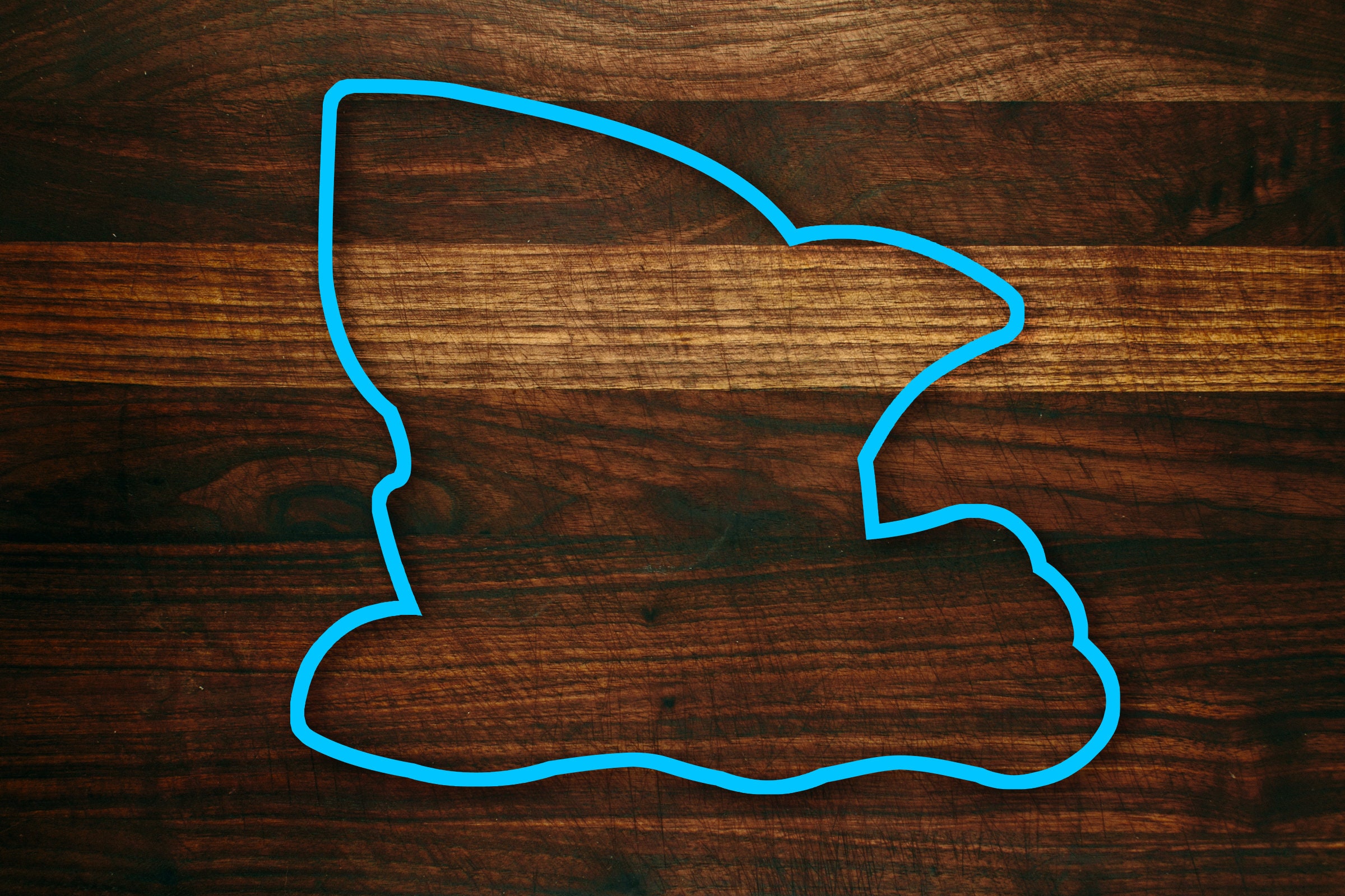 Shark in Water Cookie Cutter | Etsy