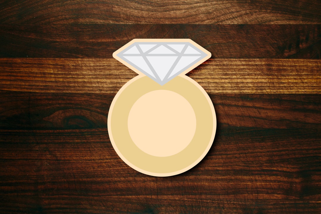 Wedding Ring Cookie Cutter #1 - Etsy