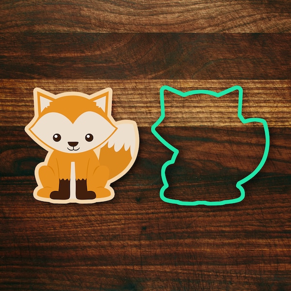Fox Cookie Cutter - Etsy