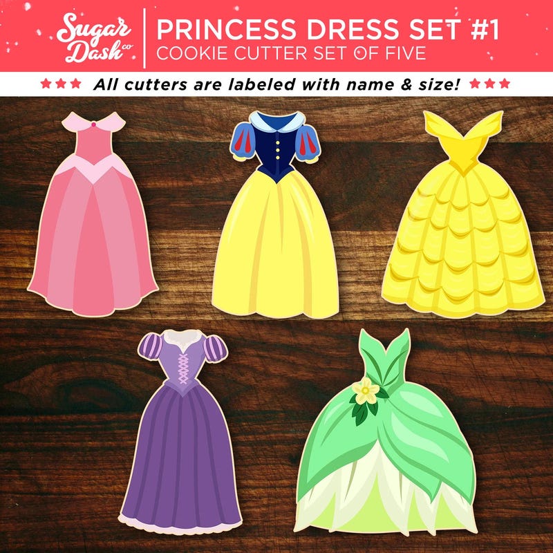 Princess Dress - Etsy