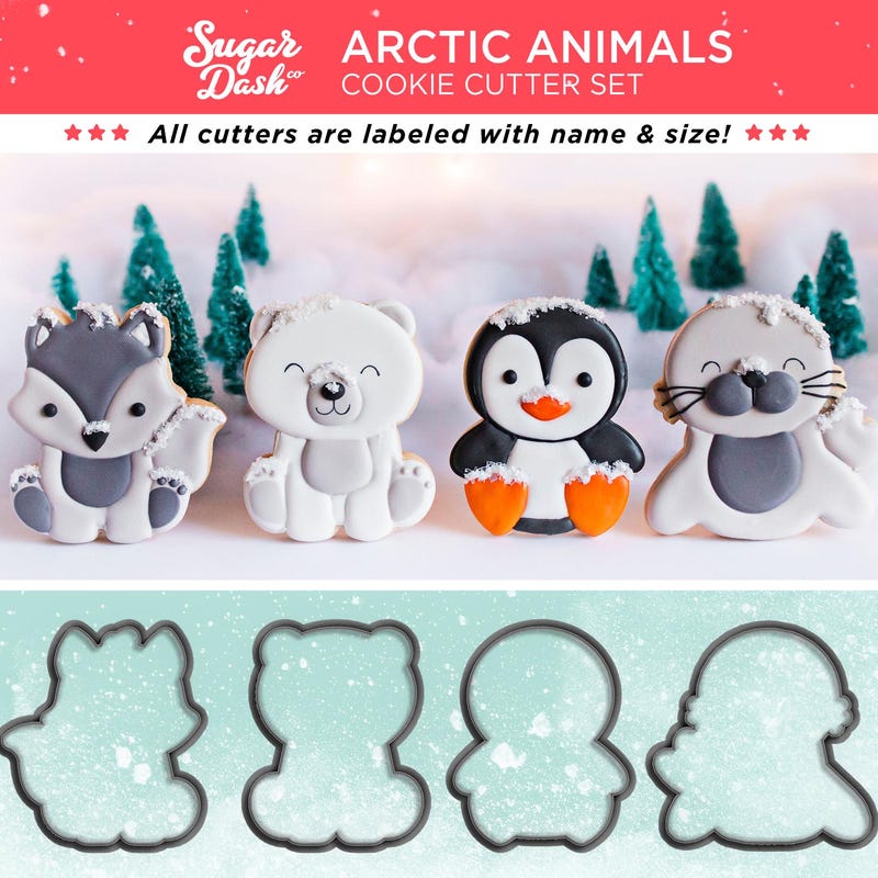 Arctics Animal - Etsy
