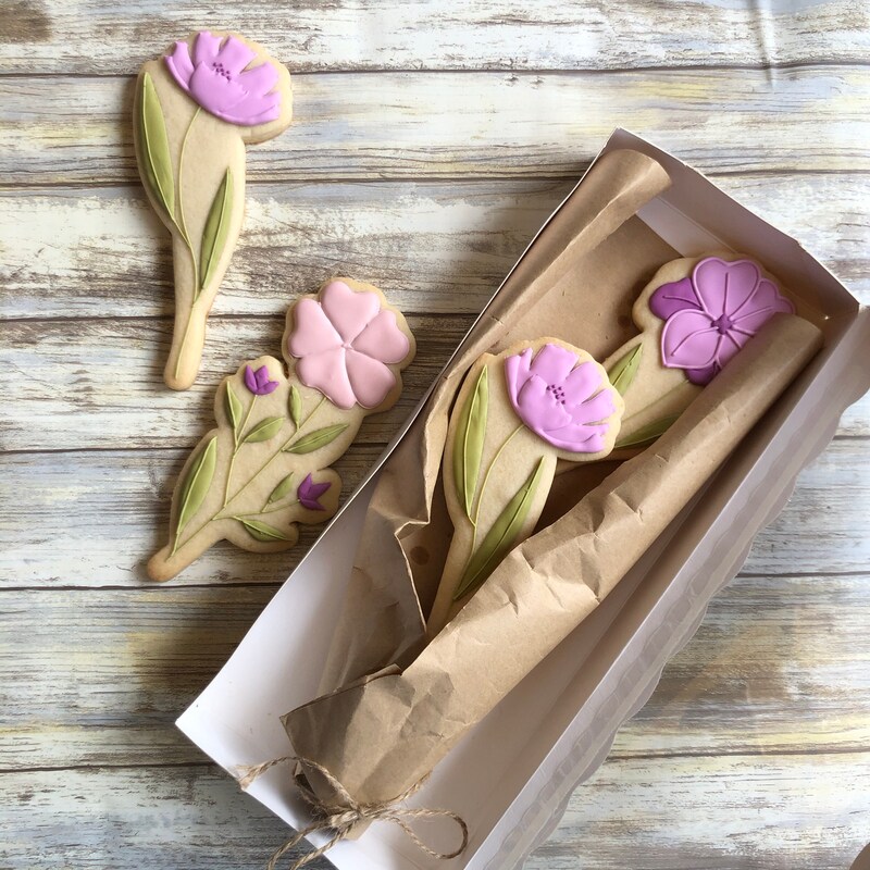 Flower Cookie Cutter - Etsy Canada