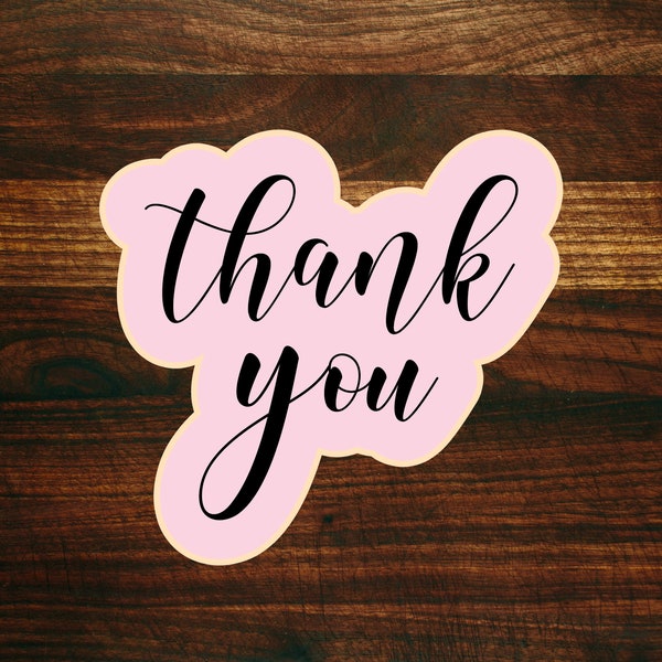 Thank You Stamp - Etsy
