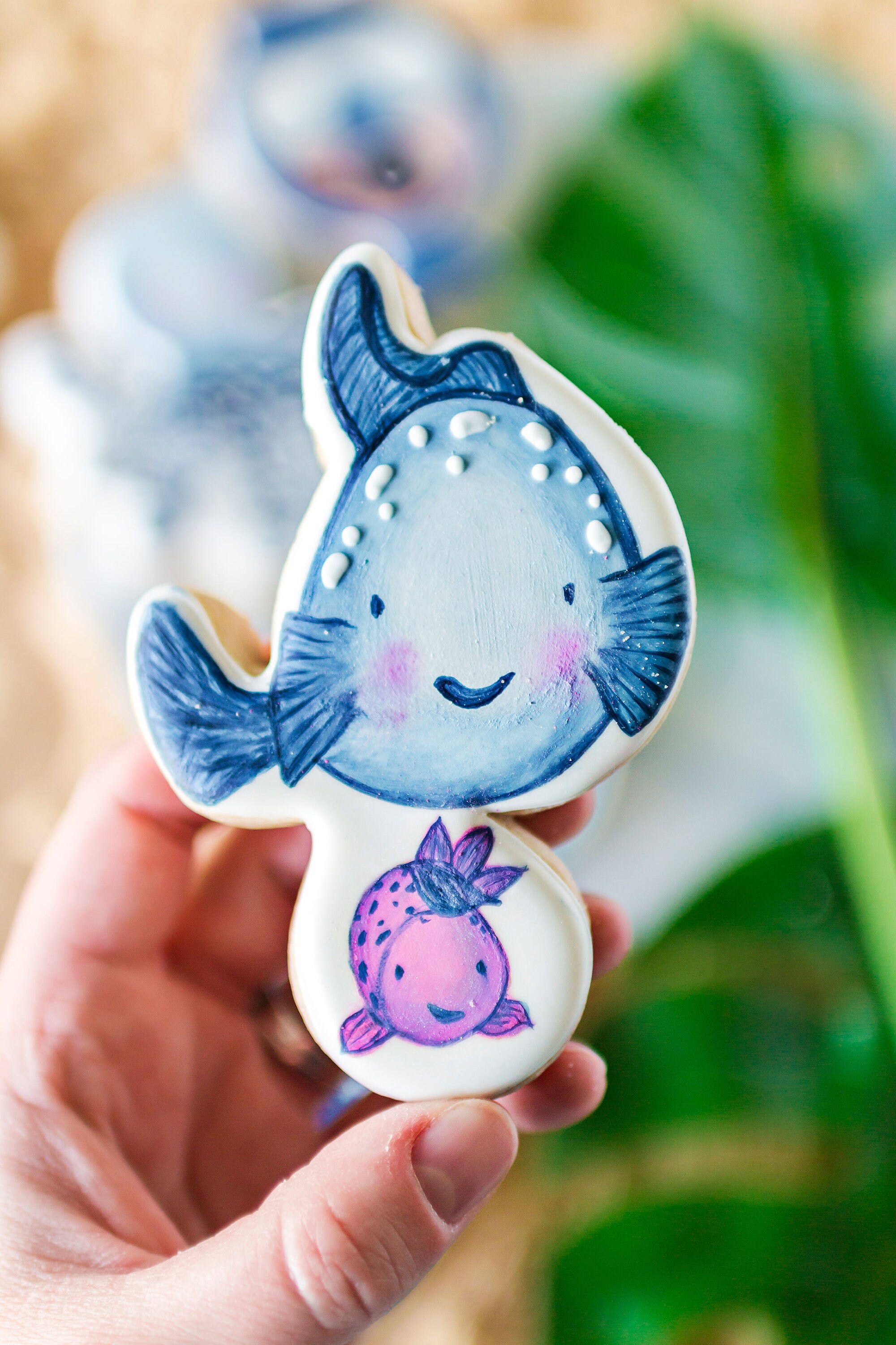 Under the Sea Cookie Cutter Set of 5 - Turtle, Octopus, Narwhal ...