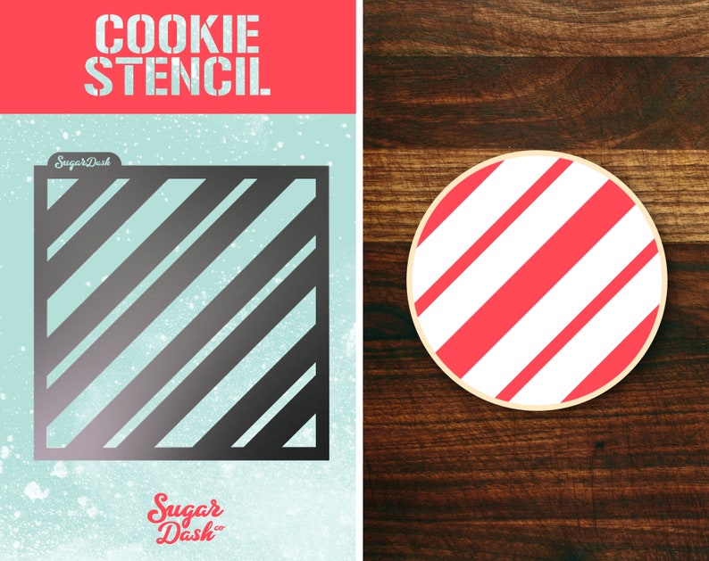 Diagonal Lines Stencil 14 Digital SVG File - Etsy