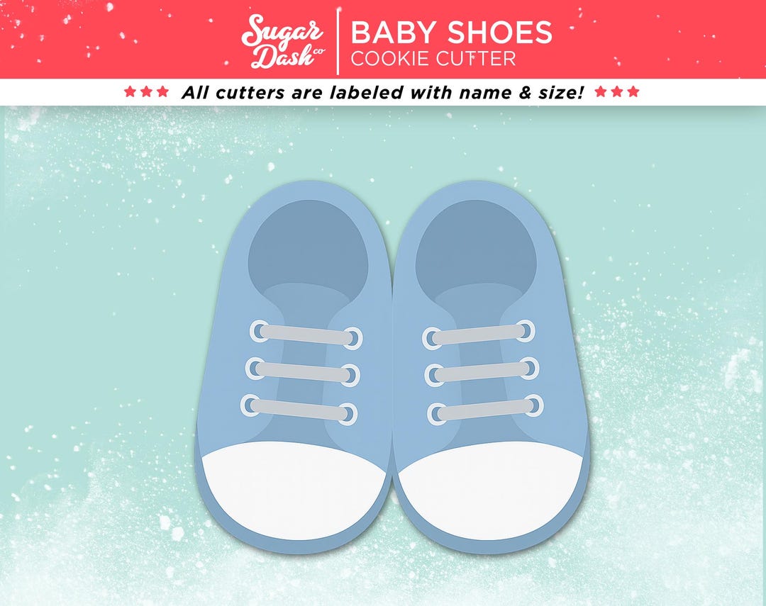 Baby Shoes Cookie Cutter - Etsy