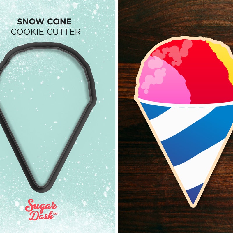 Snow Cone - Etsy