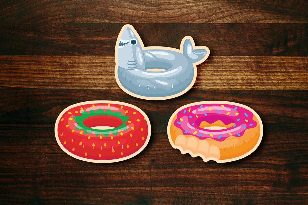 Pool Float Cookie Cutters - Etsy