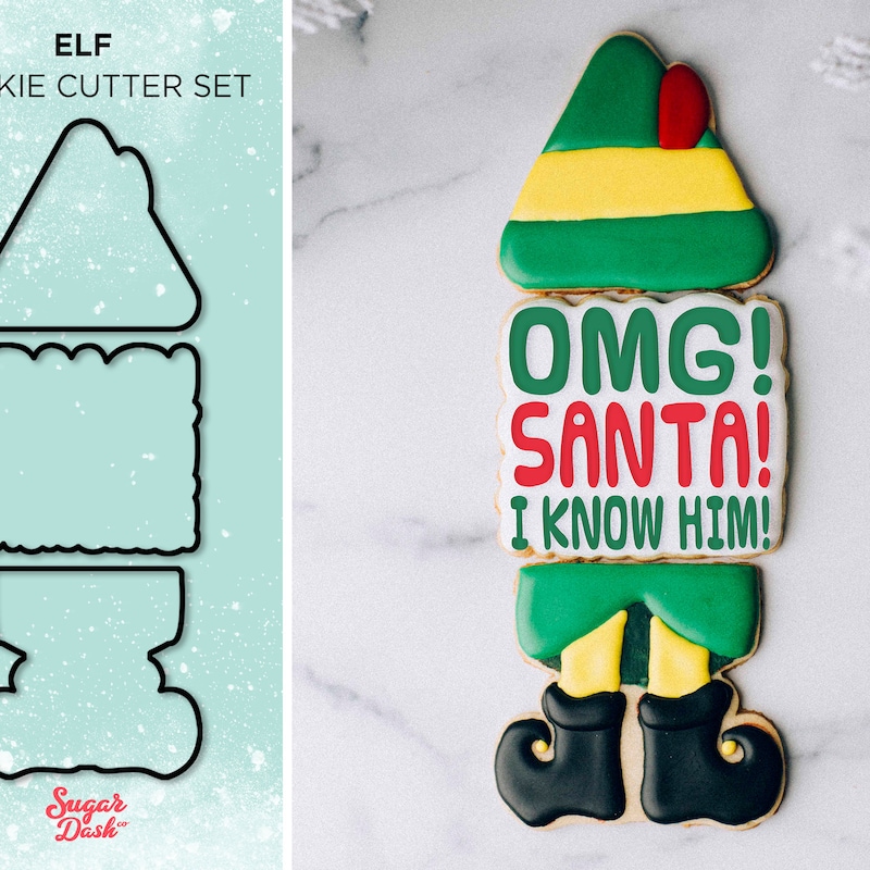 Santa Cookie Cutter - Etsy