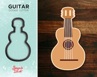 Guitar Cookie Cutter - Etsy