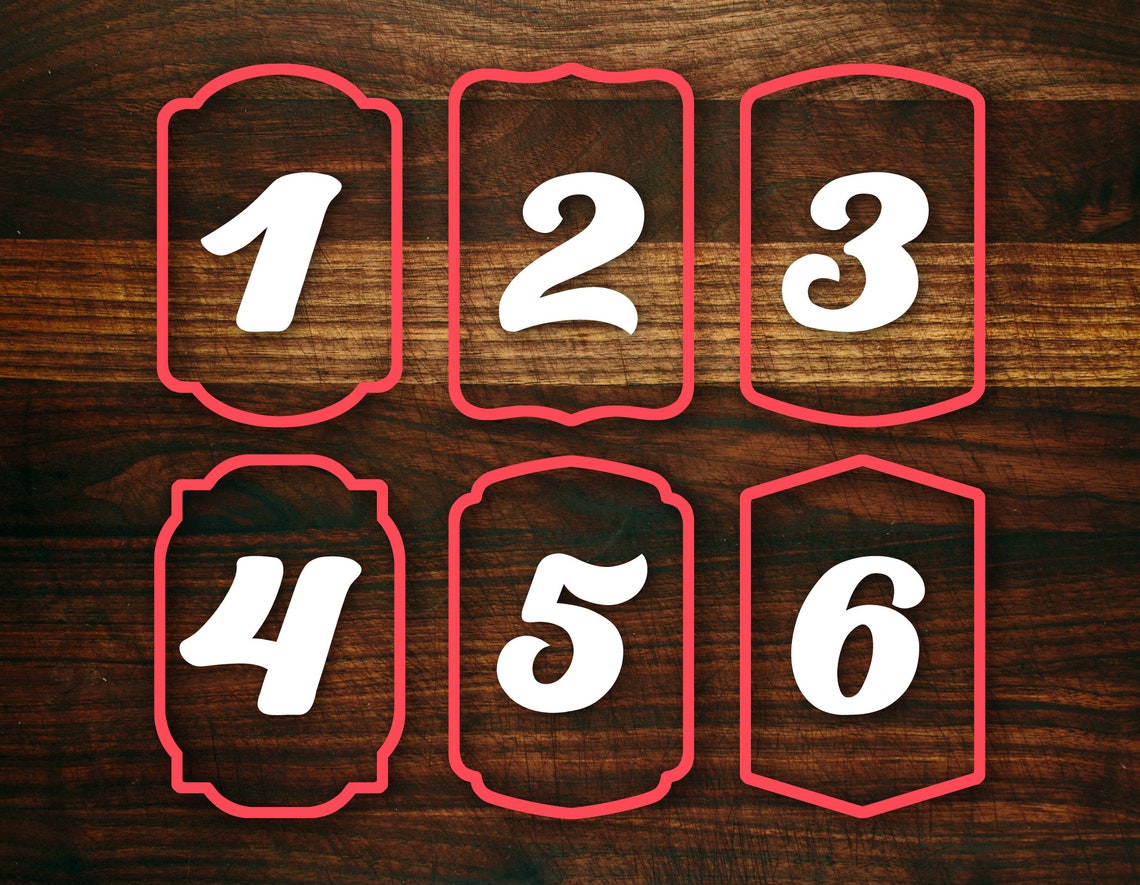 Rectangle Shape Plates for Labels - Cookie Cutter - Etsy