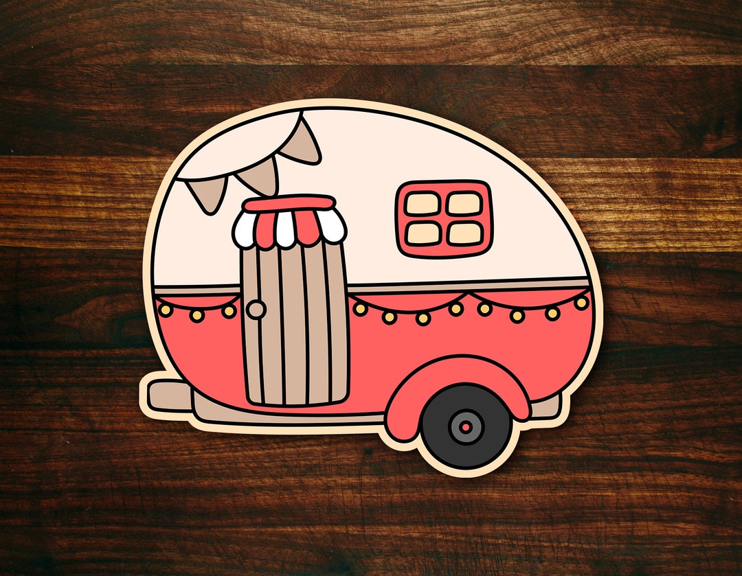 Camper Trailer Cookie Cutter - Etsy