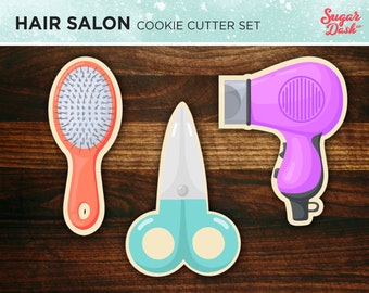 Hair Comb Cookie Cutter - Etsy