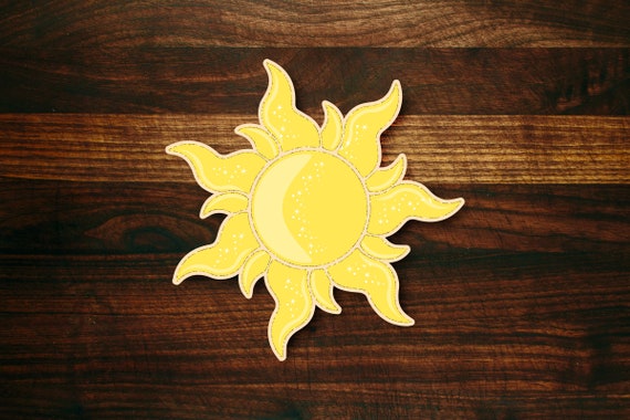 Rapunzel Sun Cookie Cutter - Etsy