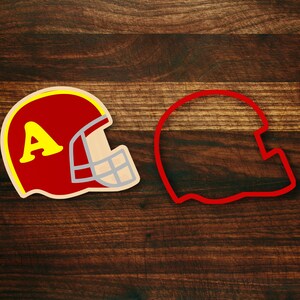 Football Game Day Cookie Cutter Set of 5 - Etsy