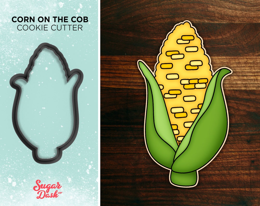 Corn on the Cob #2 Cookie Cutter - Etsy