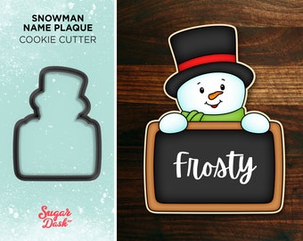 Candy Cane Characters Cookie Cutters Christmas Cookie Cutters Name ...